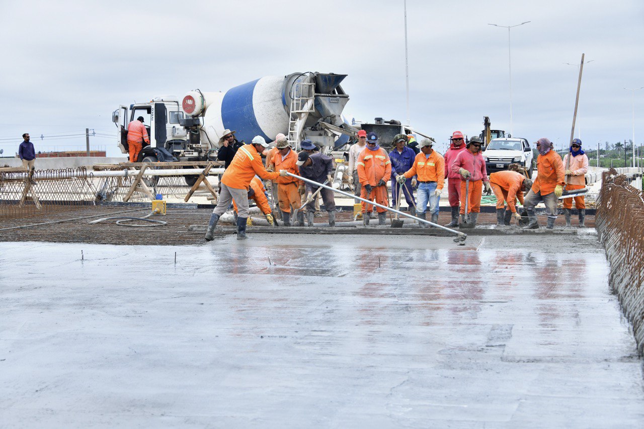Caffa informó sobre la ejecución de las obras en el viaducto ...